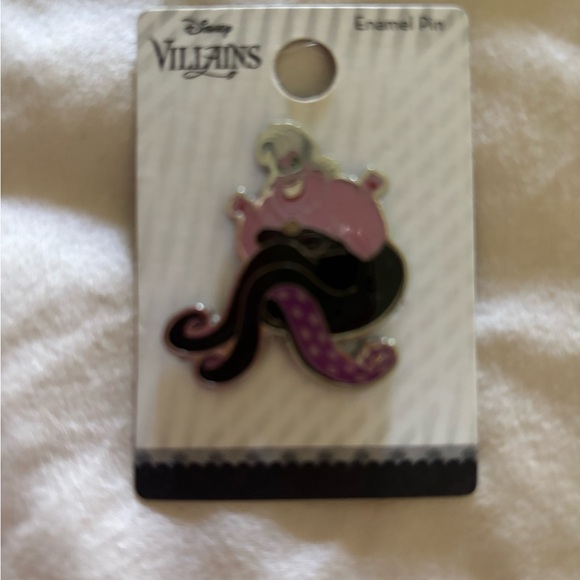 Disney | Other | Disney Ursula Enamel Pin In Pink And Purple | Poshmark
